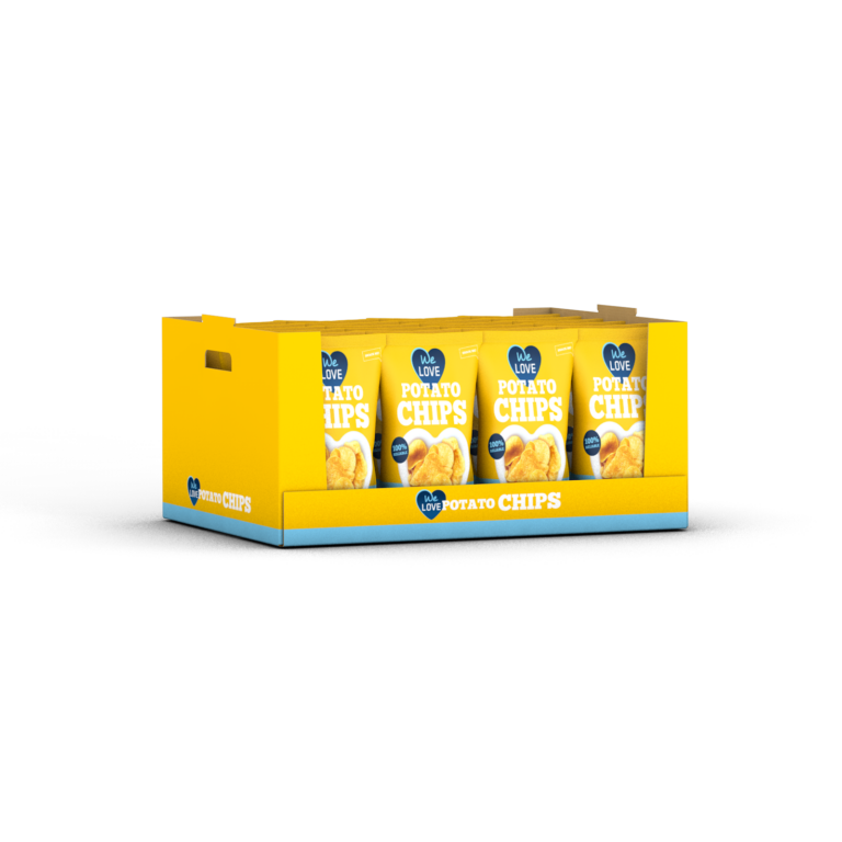 TRAY PACKING FOR BAGS WITH CHIPS – FOCKE & CO