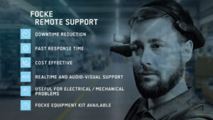 REMOTE SUPPORT – FOCKE & CO